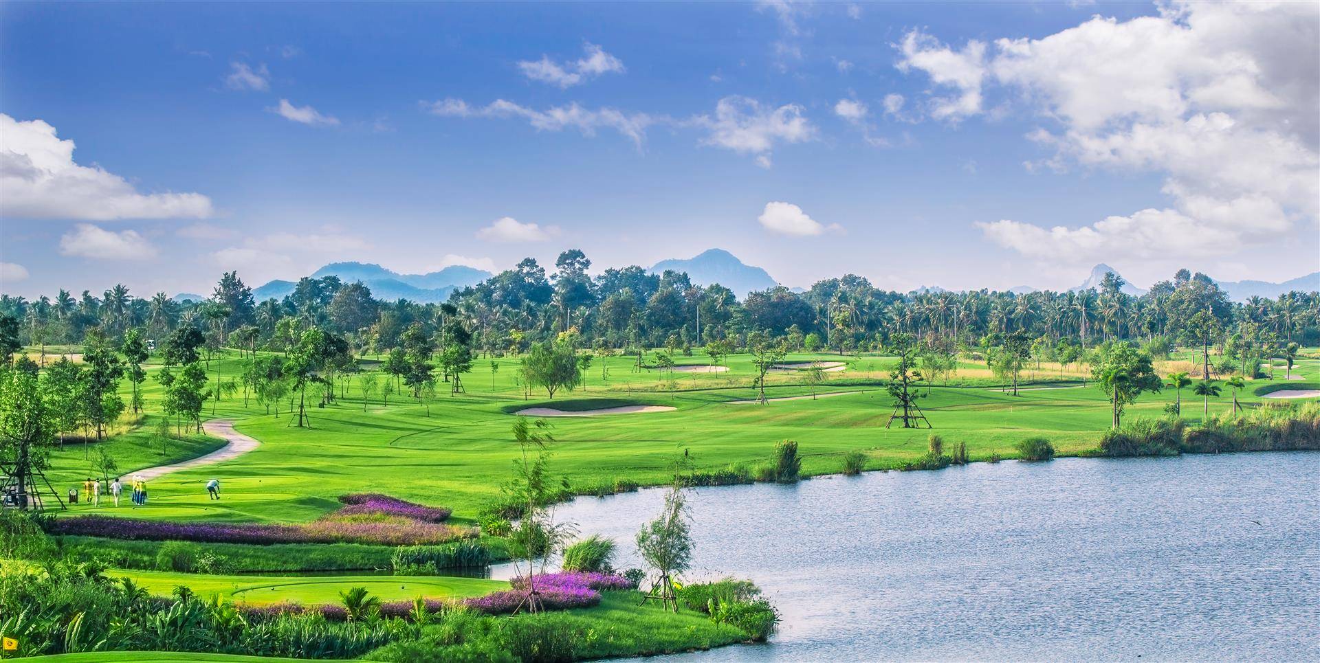 Siam Country Club Pattaya Waterside | สนามกอล์ฟ สยาม คันทรี คลับ พัทยา ...