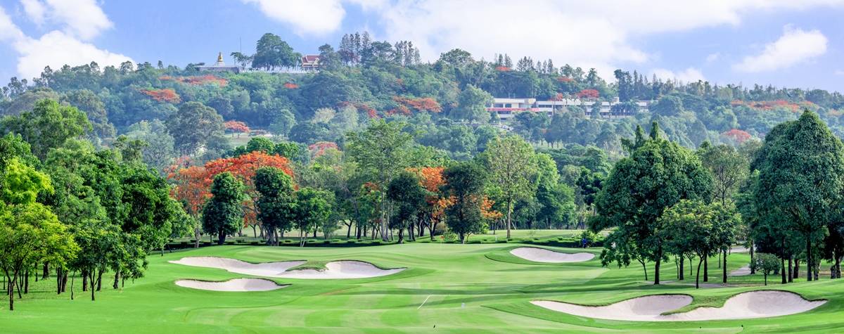 Siam Country Club Pattaya Old Course | สนามกอล์ฟ สยาม คันทรี คลับ พัทยา ...
